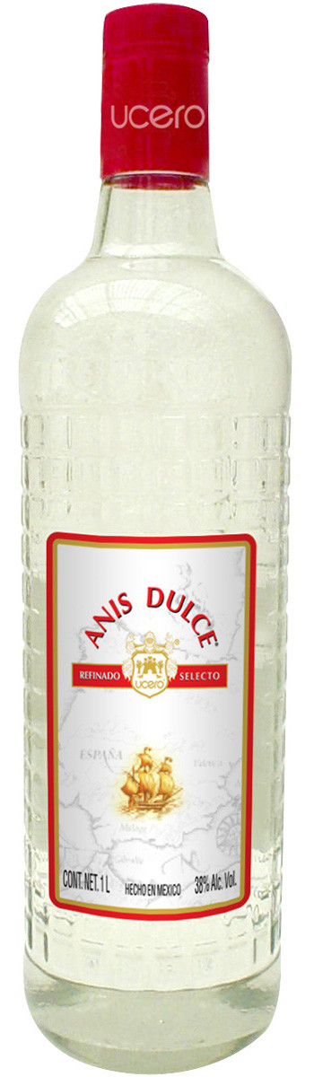 Anís Ucero Dulce 1 L | La Naval: Vinos, licores y alimentos gourmet a ...