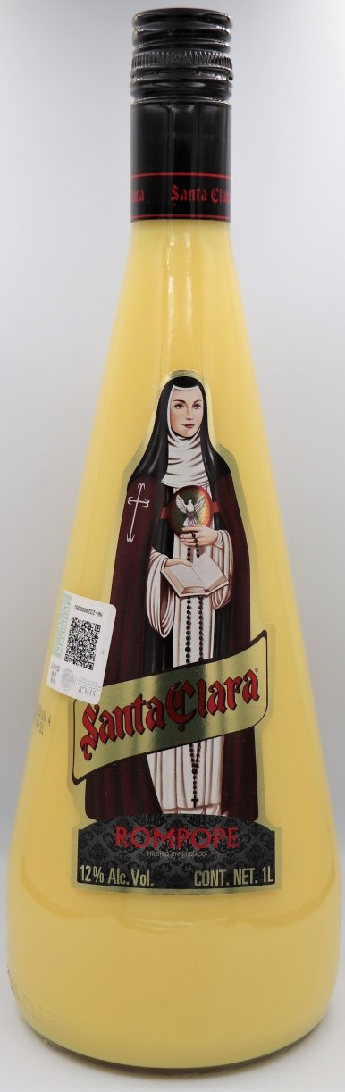 Rompope Santa Clara 1 Lt | La Naval: Vinos, licores y alimentos gourmet ...