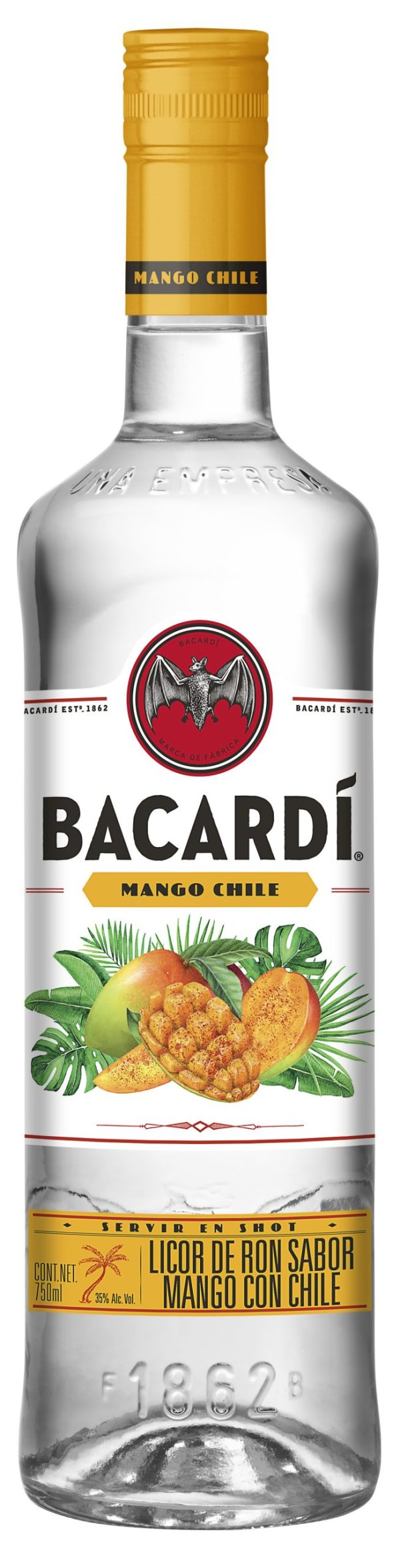 Ron Bacardí Mango Chile 750 ml | La Naval: Vinos, licores y alimentos ...