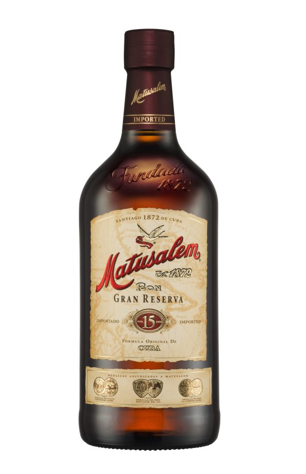 Ron Matusalem Gran Reserva 15 Añejo 750ml | La Naval: Vinos, licores y ...