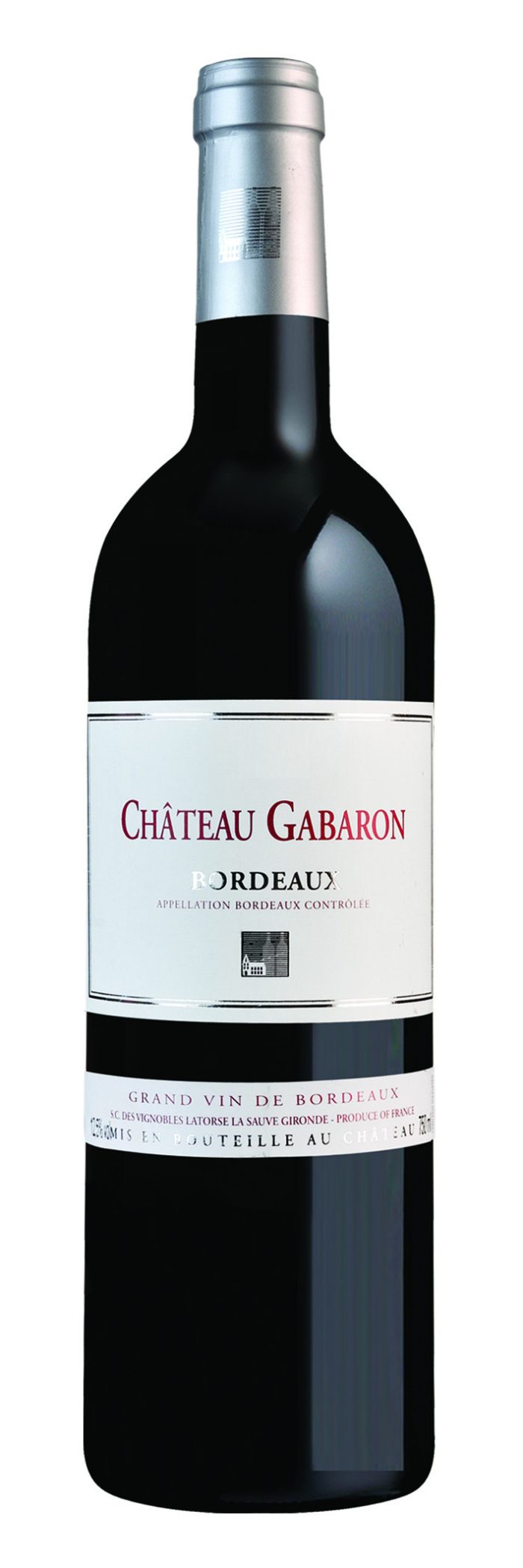 Tinto Château Gabaron 750 ml | La Naval: Vinos, licores y alimentos ...