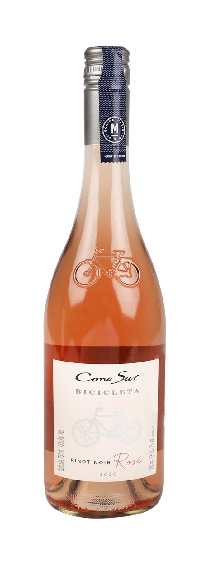 Vino Rosado Cono Sur Bicicleta Pinot Noir-Rose De 750 M | La Naval ...