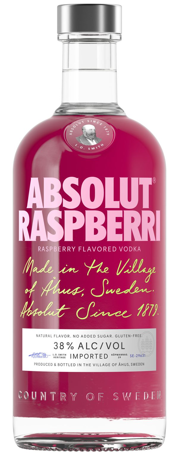 Vodka Absolut Raspberri 750 ml | La Naval: Vinos, licores y alimentos ...