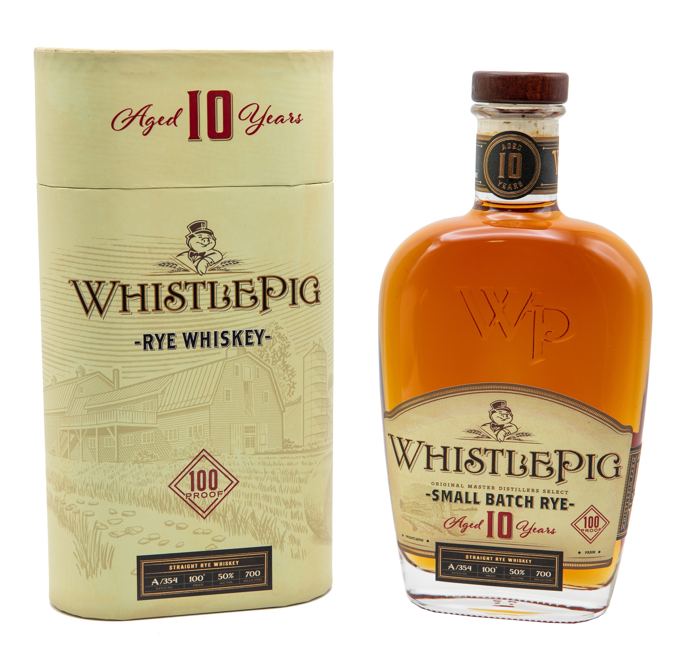 Whiskey Whistlepig Rye 10 Años 700 ml | La Naval: Vinos, licores y ...