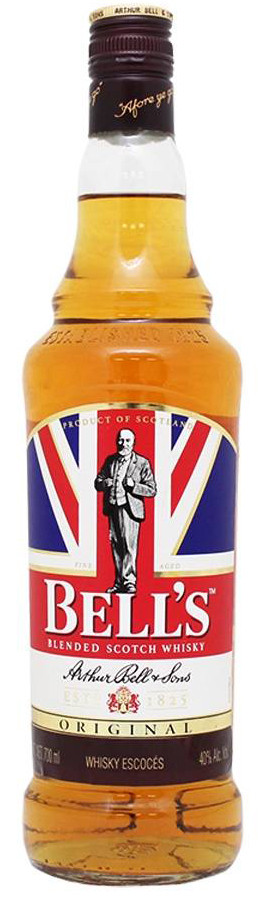 Whisky Bell'S 700 ml | La Naval: Vinos, licores y alimentos gourmet a domicilio