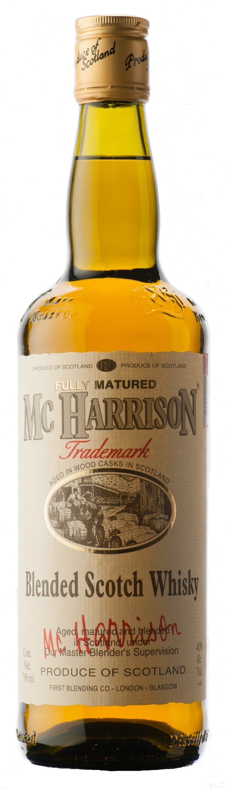 Whisky Mc Harrison Scotch 700 ml | La Naval: Vinos, licores y alimentos ...