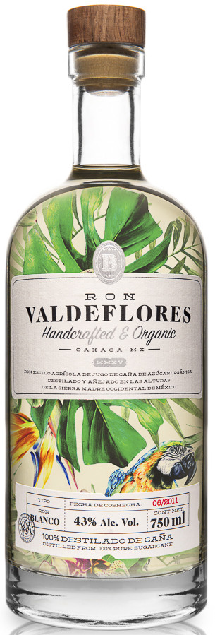 Ron Valdeflores Blanco (Agricola Organico) 750 ml | La Naval: Vinos ...