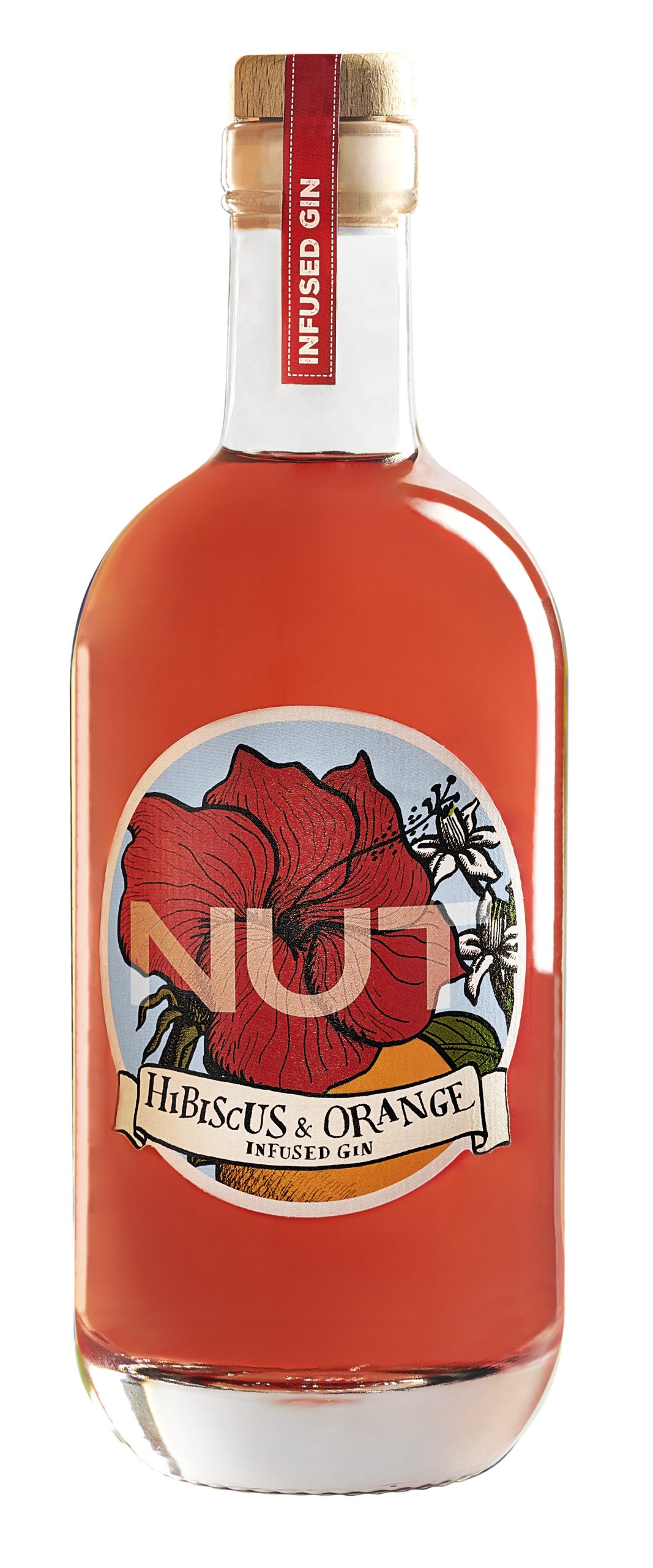 Ginebra Nut Infusionada Hibiscus & Orange 700 ml | La Naval: Vinos ...