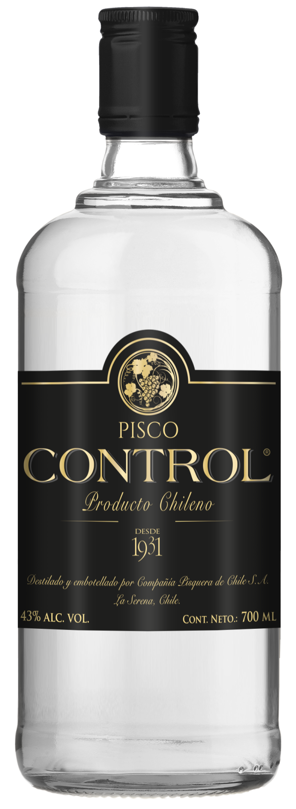 Pisco Control 750 ml | La Naval: Vinos, licores y alimentos gourmet a ...