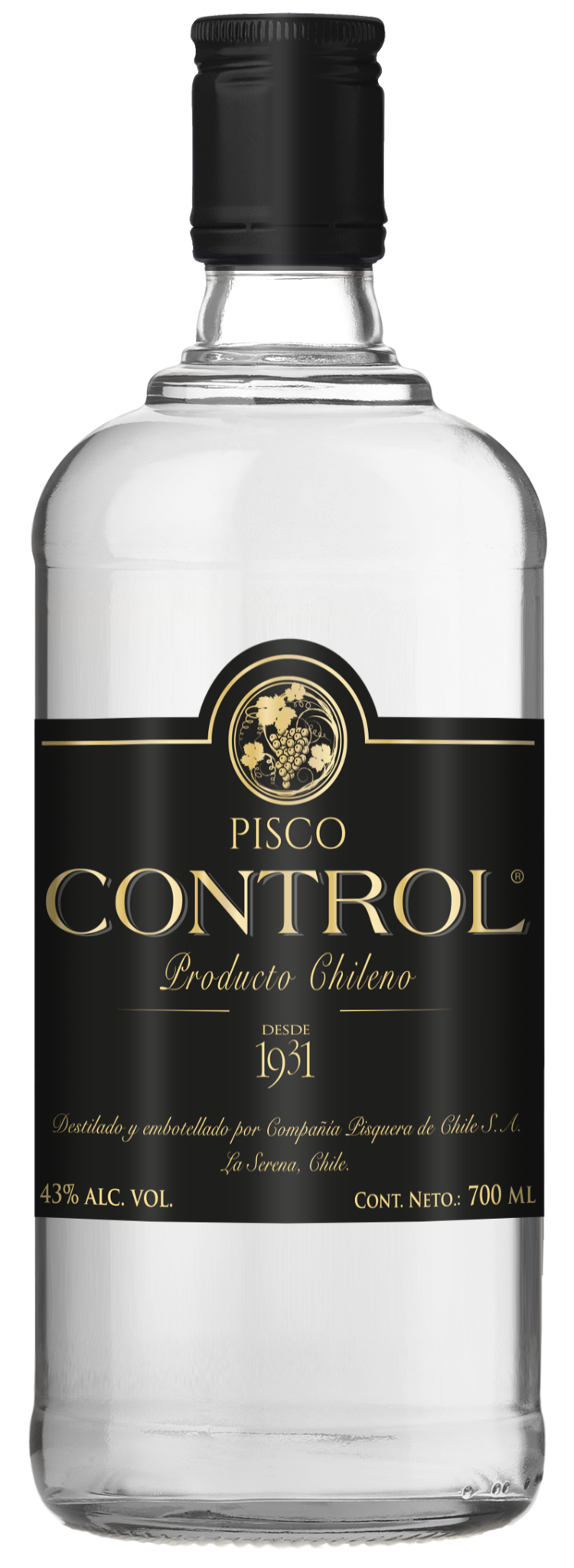 Pisco Control 750 ml | La Naval: Vinos, licores y alimentos gourmet a ...