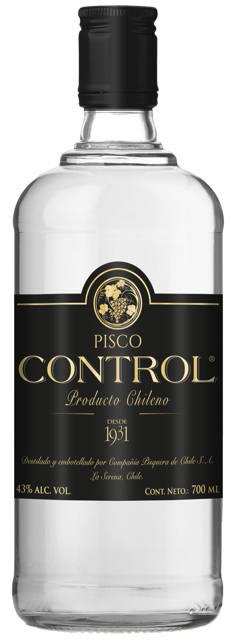 Pisco Control 750 ml | La Naval: Vinos, licores y alimentos gourmet a ...