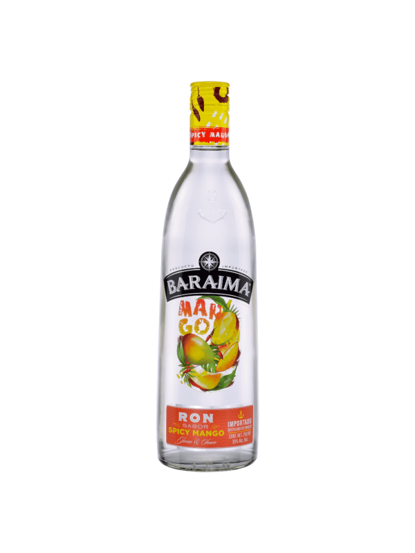 Ron Baraima Spicy Mango 750 ml | La Naval: Vinos, licores y alimentos ...