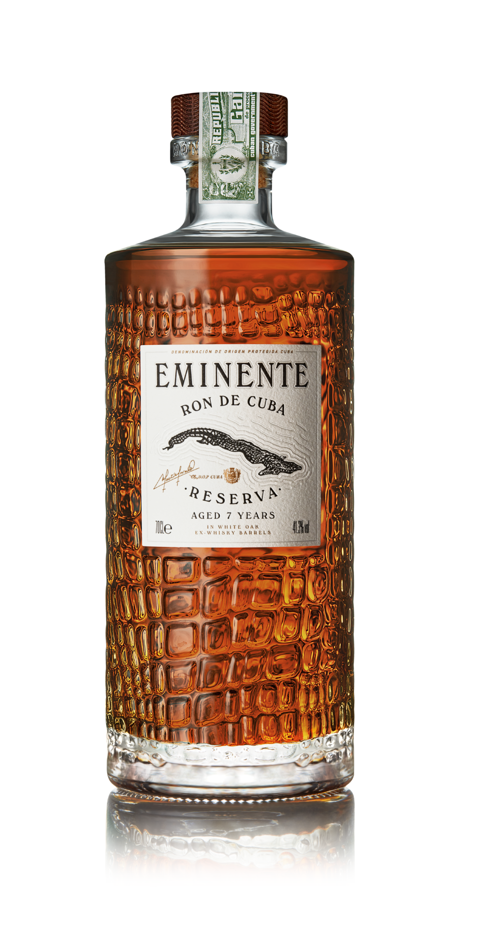 Ron Eminente Reserva 7 Años 700 ml. | La Naval: Vinos, licores y ...