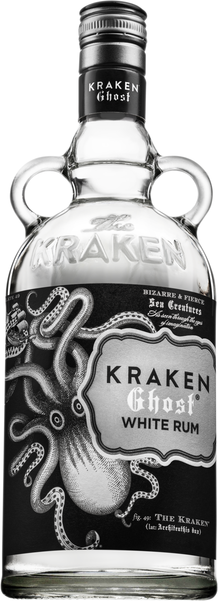 Ron The Kraken Ghost 750 ml | La Naval: Vinos, licores y alimentos ...